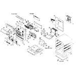 JVC MX-KC4 compact stereo system parts | Sears PartsDirect