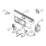 Looking for Williams model 3003622 wall heater repair & replacement parts?