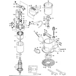 Looking for Bosch model 1617EVS router repair & replacement parts?