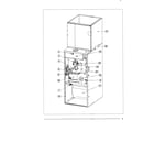 Looking for Nordyne model M2RC-100A furnace repair & replacement parts?