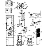 Coleman DGAA077BDTA furnace parts | Sears PartsDirect