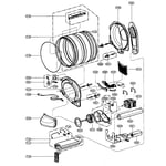 LG DLE8377WM dryer parts | Sears Parts Direct