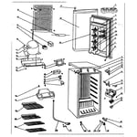 Danby DAR340BSL compact refrigerator parts | Sears PartsDirect
