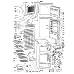 Danby DFF1144BLS refrigerator parts | Sears PartsDirect