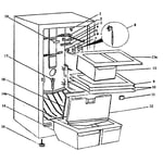 Danby DFF1708W refrigerator parts | Sears PartsDirect