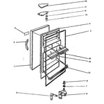 Looking for Danby model DFF1708W refrigerator repair & replacement parts?