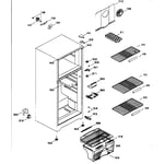 Danby DFF8803W top-mount refrigerator parts | Sears PartsDirect