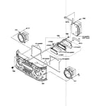 Sony DAV-HDX576WF dvd player parts | Sears PartsDirect