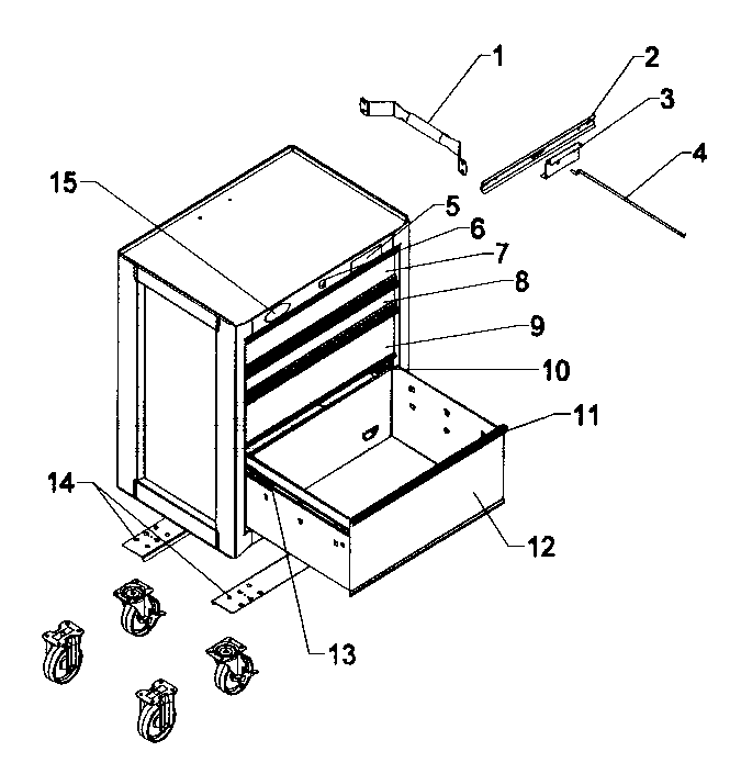 Craftsman toolbox parts on Shoppinder
