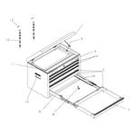 Craftsman 706825270 tool chest parts | Sears PartsDirect