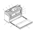 Looking for Craftsman model 706655082 tool chest repair & replacement ...
