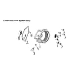 Looking for Gentron model GG3500 generator repair & replacement parts?