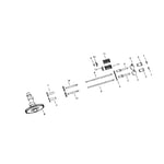 Looking for Gentron model GG3500 generator repair & replacement parts?
