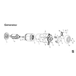 Looking for Gentron model GG3500 generator repair & replacement parts?