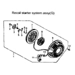 Gentron GG6000P generator parts | Sears PartsDirect