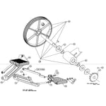 Looking for StairMaster model 4400PT stepper repair & replacement parts?