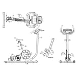 Looking for StairMaster model 3400CE exercise cycle repair ...