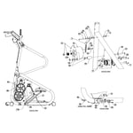 StairMaster 4600PT stepper parts | Sears PartsDirect
