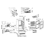 Magic Chef MCWC77DZC wine & beverage cooler parts | Sears PartsDirect