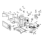 Looking for Panasonic model NN-T994SFR countertop microwave repair ...