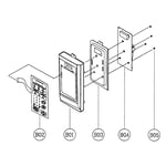 Looking for Magic Chef model MCO165UB built-in microwave repair ...