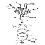 Gentron APG3301 generator parts | Sears PartsDirect