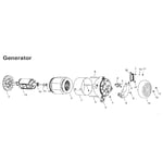 Looking for Steele model SP-GG350 generator repair & replacement parts?