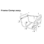 Steele SP-GG300 generator parts | Sears PartsDirect