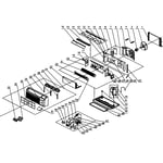 Gree PTAC-GAE09AB-D heating & cooling combined unit parts | Sears ...
