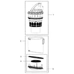 Dyson DC23 canister vacuum parts | Sears PartsDirect