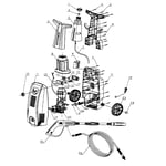 Looking for All Power model APW5004 electric pressure washer repair ...