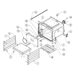 Dacor DO230 electric wall oven parts | Sears PartsDirect
