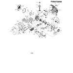 Gentron GG1200-C generator parts | Sears PartsDirect