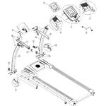 Schwinn SCHWINN 840 treadmill parts | Sears PartsDirect