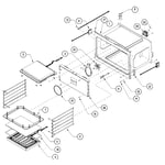 Dacor EORS136SCH electric wall oven parts | Sears PartsDirect