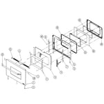 Dacor EORS130SCH electric wall oven parts | Sears PartsDirect