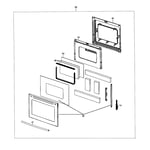 Samsung FE710DRS/XAA-01 electric range parts | Sears PartsDirect