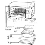 Kenmore Elite 10006905 toaster oven parts | Sears PartsDirect