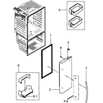 Looking for Samsung model RFG298HDRS/XAA-00 bottom-mount refrigerator ...