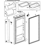Looking for Samsung model RF268ABBP/XAA-00 bottom-mount refrigerator ...