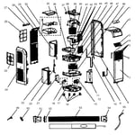 Soleus Air SG-PAC-08E4 room air conditioner parts | Sears PartsDirect