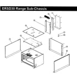 Dacor ERSD30LP range parts | Sears PartsDirect