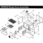 Looking for Dacor model ERSD30LP range repair & replacement parts?