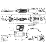 DeWalt DW887 TYPE4 die grinder parts | Sears Parts Direct