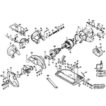 Bosch CS10 circular saw parts | Sears PartsDirect