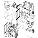 Samsung NE595R0ABWW/AA-00 electric range parts | Sears PartsDirect