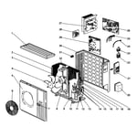 Mitsubishi MUZ-D36NA central air conditioner parts | Sears PartsDirect