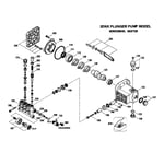 DeWalt DXPW3025 TYPE0 gas pressure washer parts | Sears PartsDirect