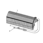 Mitsubishi MSY-GE09NA-8 air handler parts | Sears PartsDirect