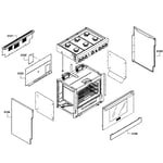 Thermador PRD366GHU/06 range parts | Sears PartsDirect